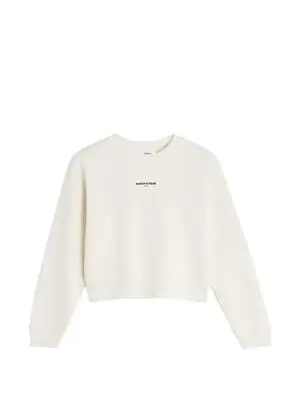 Maison Kitsuné Logo Print Sweatshirt - Neutrals