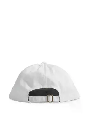 Kapital Embroidered-detail Baseball Cap - Grey