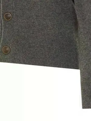 Brunello Cucinelli V-neck Cardigan - Grey