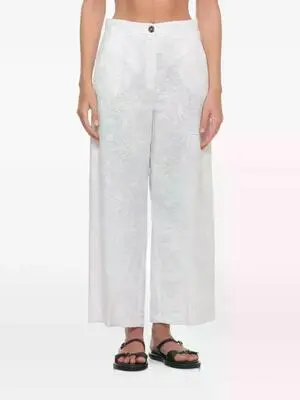 EMME Embroidered Trousers