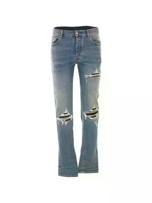 Amiri Mx1 Distressed Jeans - Blue