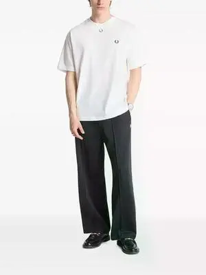 Fred Perry Logo-print T-shirt - White