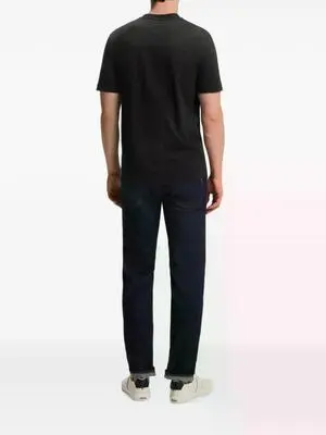 BOSS Logo-embroidered T-shirt