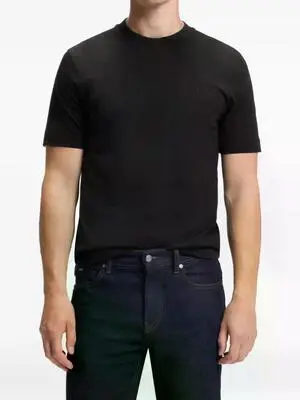 BOSS Logo-embroidered T-shirt