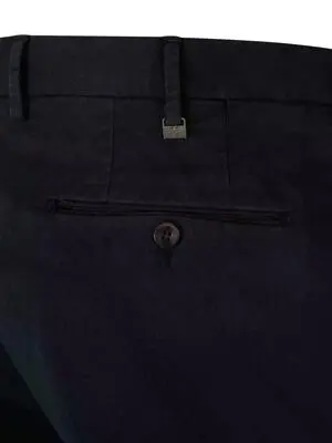 PT TORINO Logo-plaque Slim-fit Trousers