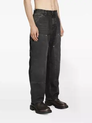 Carhartt Work In Progress Straight-leg Double Knee Jeans