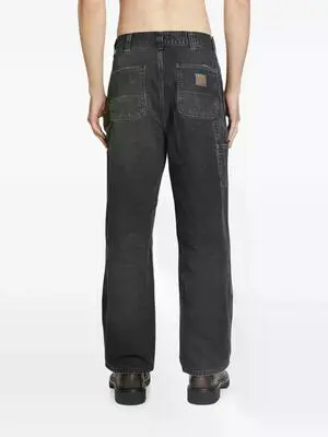 Carhartt Work In Progress Straight-leg Double Knee Jeans
