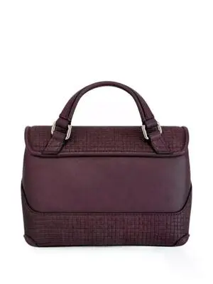 ZANELLATO Baby Postina Textured-leather Tote Bag