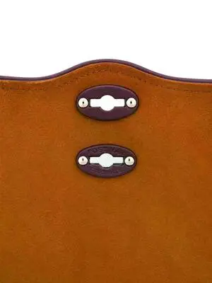 ZANELLATO Baby Postina Textured-leather Tote Bag