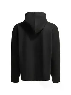 The North Face Logo-embroidery Drawstring Hoodie