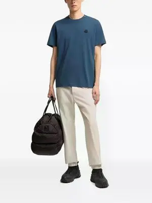 Moncler Logo-patch T-shirt