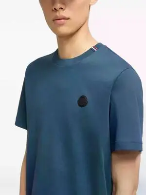 Moncler Logo-patch T-shirt
