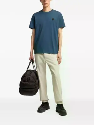 Moncler Logo-patch T-shirt