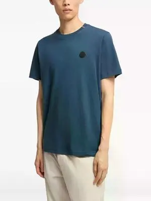 Moncler Logo-patch T-shirt