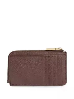 COCCINELLE Metallic Logo-print Card Holder