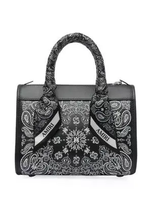 Amiri Micro Bandana Triangle Tote Bag