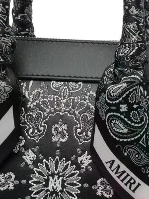 Amiri Micro Bandana Triangle Tote Bag