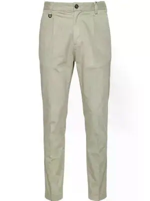 PAOLO PECORA Pleated-detailing Tailored Trousers