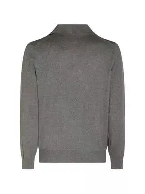 Brunello Cucinelli Cashmere Polo-collar Sweater