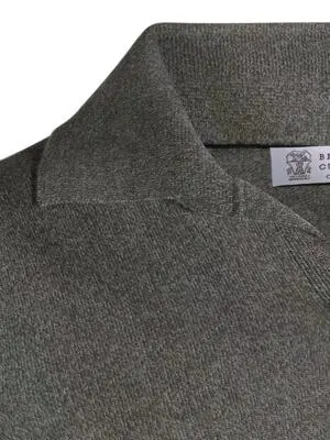 Brunello Cucinelli Cashmere Polo-collar Sweater