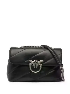 Pinko Medium Love Classic Puff Shoulder Bag - Black