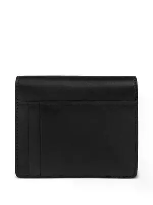 Dolce & Gabbana Logo-plaque Leather Wallet