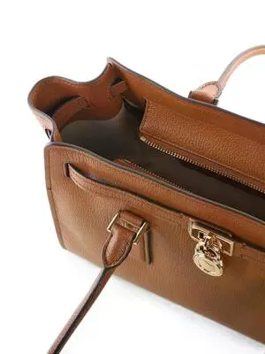 Michael Kors Small Hamilton Leather Satchel