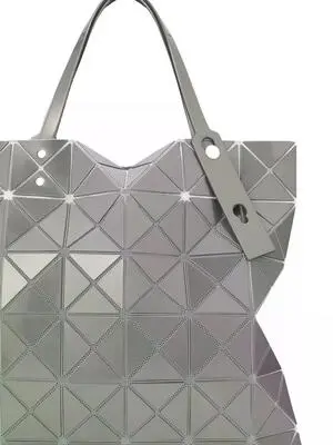 Issey Miyake Lucent Flap Geometric Tote Bag