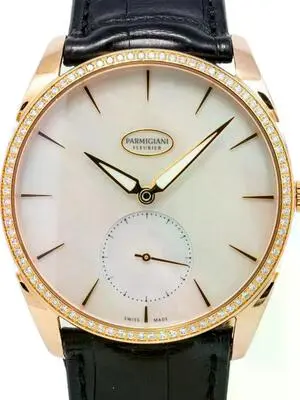 PARMIGIANI FLEURIER Tonda Diamond 39mm Rose Gold Watch - Neutrals