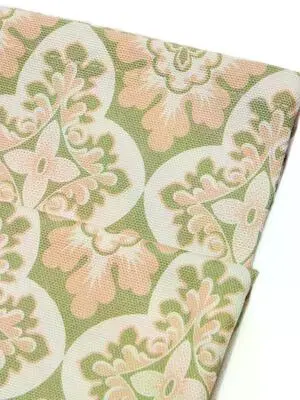La DoubleJ Floral-print Cotton Napkins