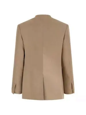 Fabiana Filippi Lapel-free V-neck Blazer