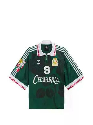 Adidas Chavarria Floral-print T-shirt