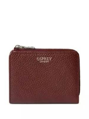 OSPREY Grainy Leather Wallet - Brown