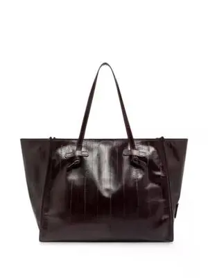 GIANNI CHIARINI Large Marcella Tote Bag - Red