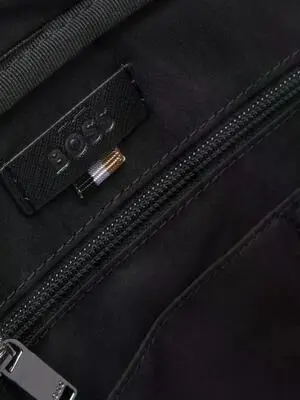 BOSS Logo-plaque Briefcase