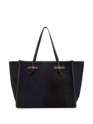 GIANNI CHIARINI Marcella Herringbone-pattern Tote Bag