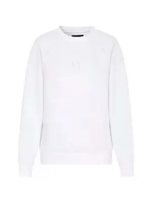 Armani Exchange Logo Sweatshirt - White