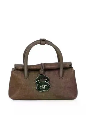 ZANELLATO Baby Dotta Leather Shoulder Bag