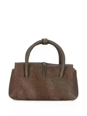 ZANELLATO Baby Dotta Leather Shoulder Bag