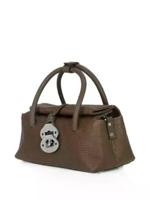 ZANELLATO Baby Dotta Leather Shoulder Bag