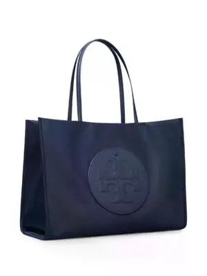 Tory Burch Ella Logo-patch Tote Bag