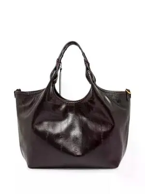 GIANNI CHIARINI Dua Ribbed-texture Tote Bag