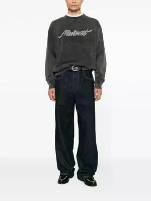 MARANT Logo Embroidered Sweatshirt