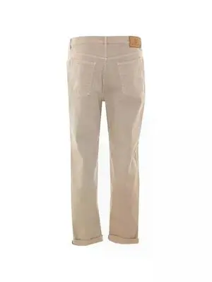 Brunello Cucinelli Freddo Cuffed Trousers