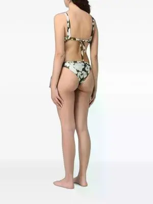 Emporio Armani Tie-dye Side-tie Bikini