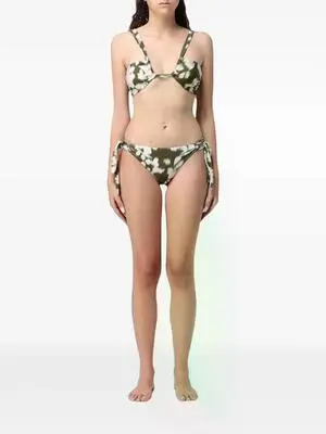 Emporio Armani Tie-dye Bikini - Green