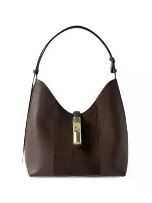 Furla Goccia Shoulder Bag - Brown