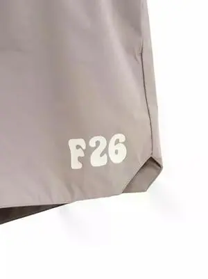 Fear Of God Logo-print Drawstring-waist Shorts