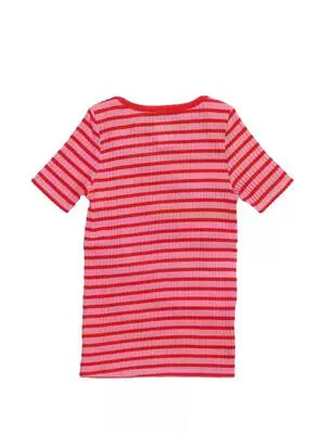 LA FETICHE Striped Ribbed Top