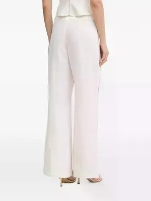 Bardot Serafina Mid-rise Wide-leg Trousers